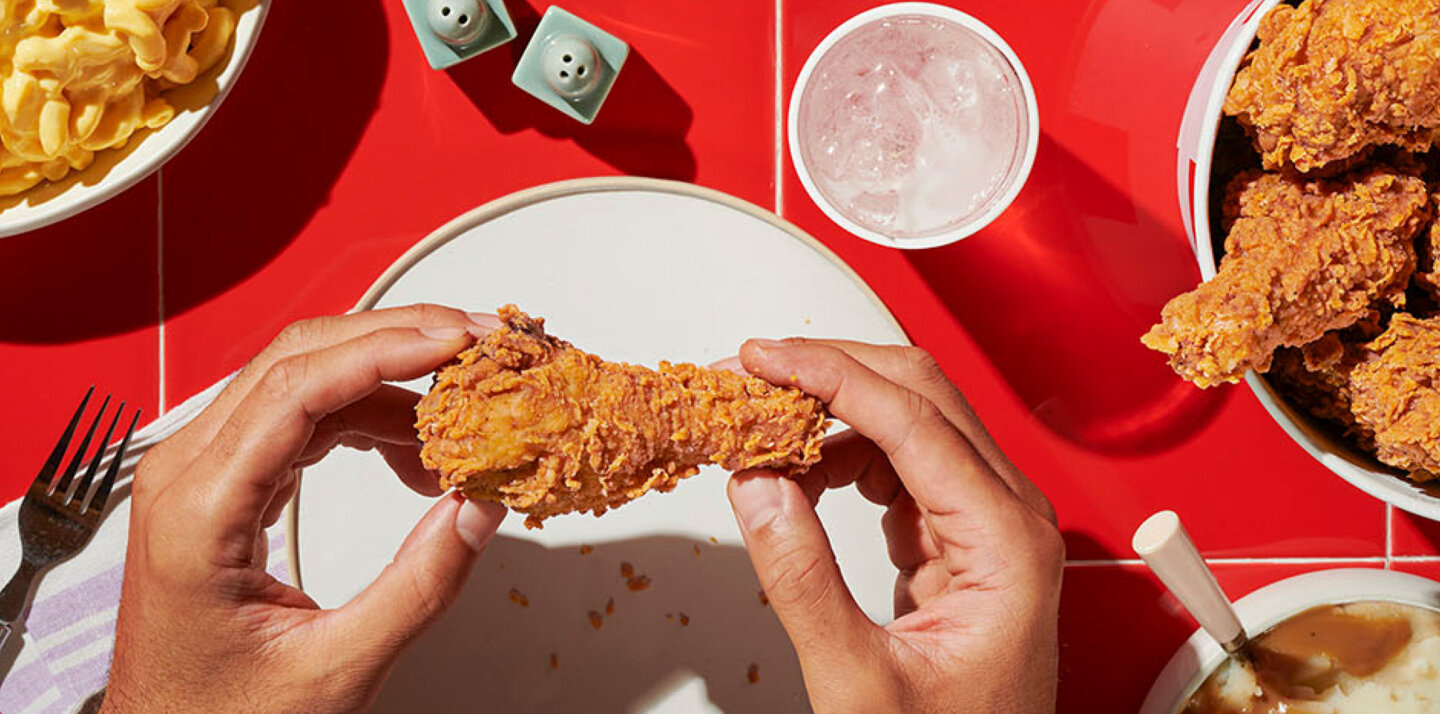 Creating a brand-new e-commerce site for KFC – Projects | Flying Bisons